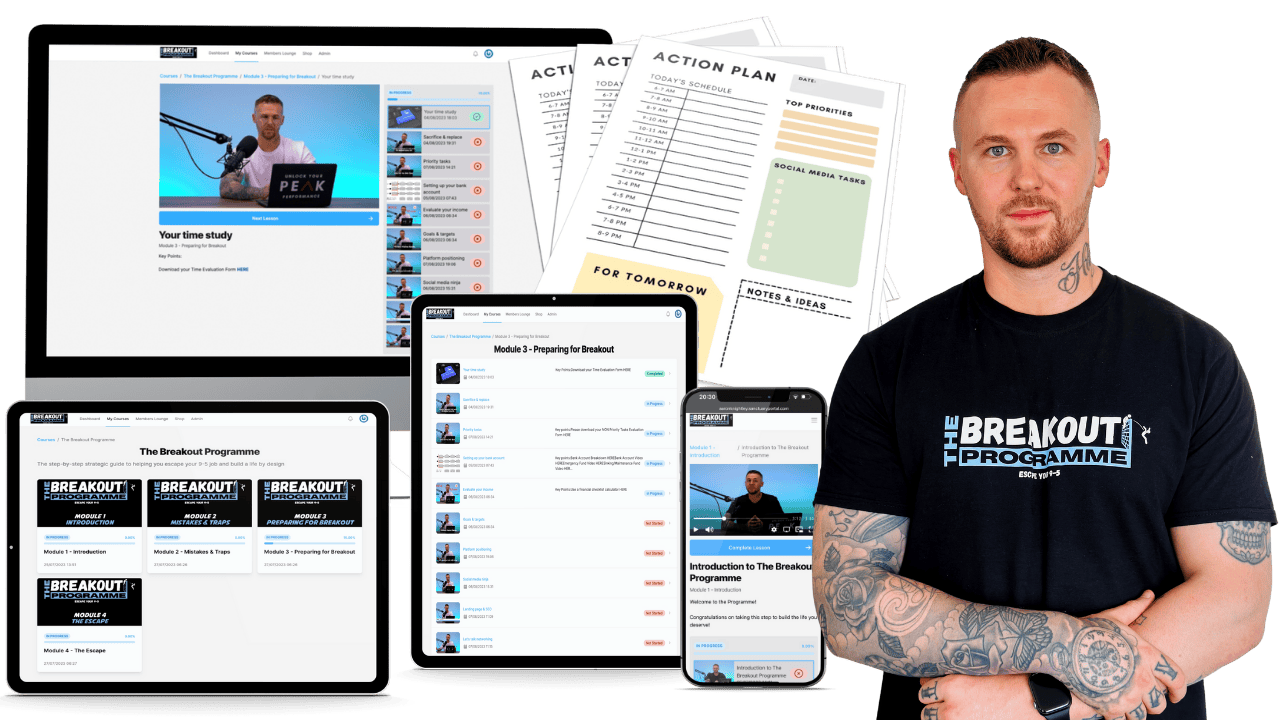 The Breakout Programme - Aaron Knightley